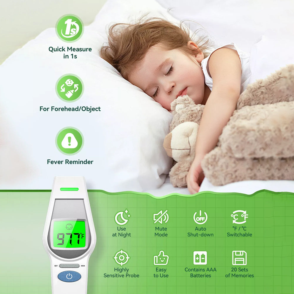 Splendid&Co.-$43.99-Digital Forehead Thermometer IR Infrared Non ...